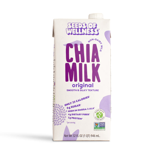 Sweetened Chia Milk Original | SOW Seeds of Wellness