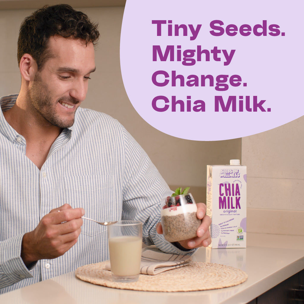 CHIA MILK - SOW Seeds of Wellness