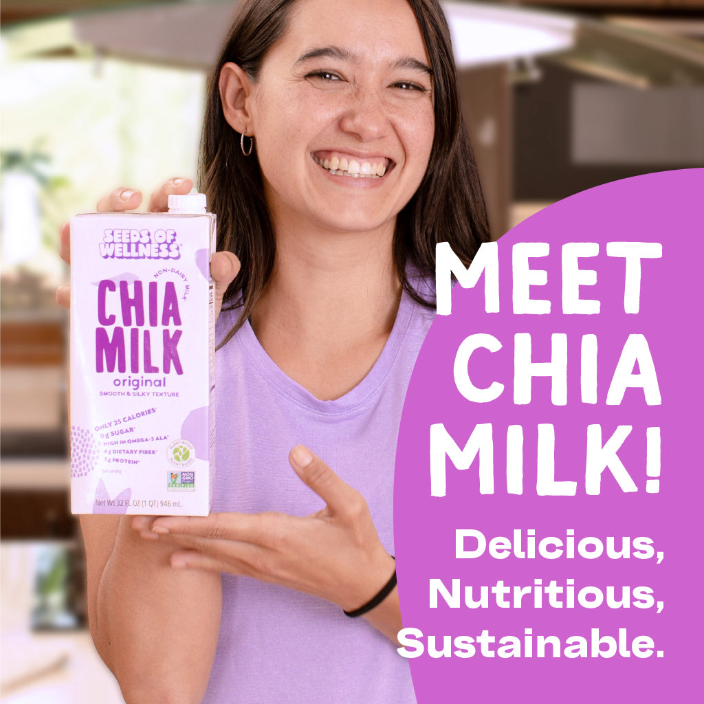 CHIA MILK - SOW Seeds of Wellness
