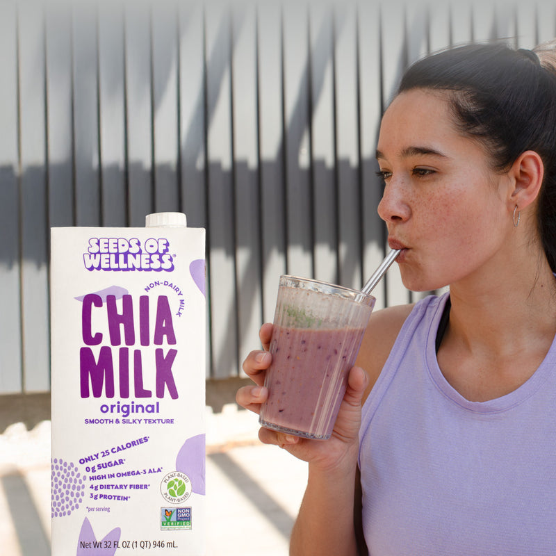 CHIA MILK - SOW Seeds of Wellness