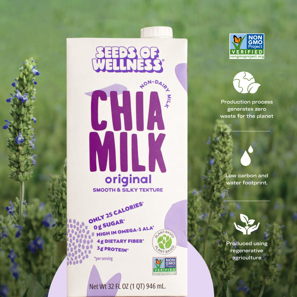 CHIA MILK - SOW Seeds of Wellness